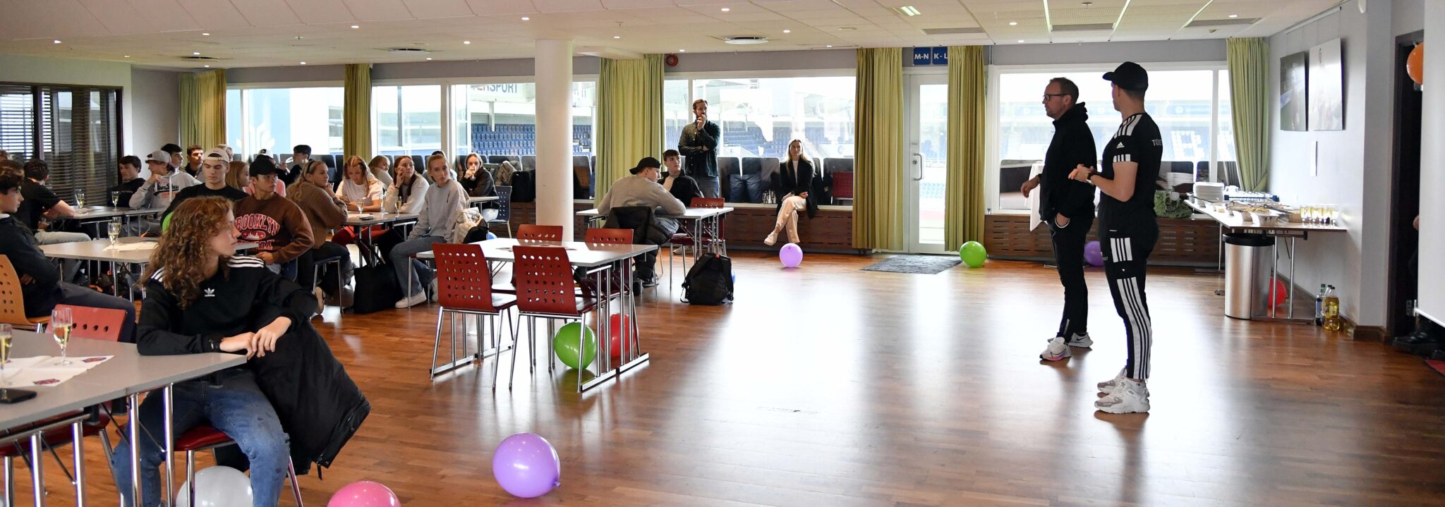 Akademiet inntar Color Line Stadion | Bypatrioten