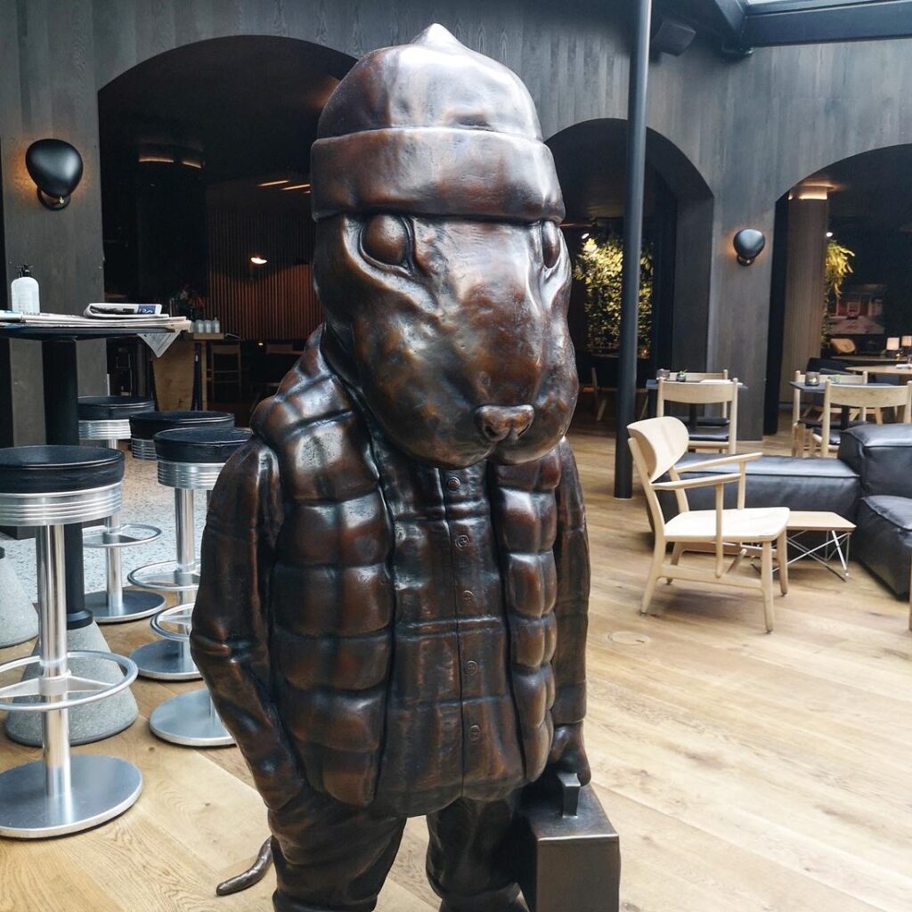 Statuer og kunst i byrommet | Bypatrioten