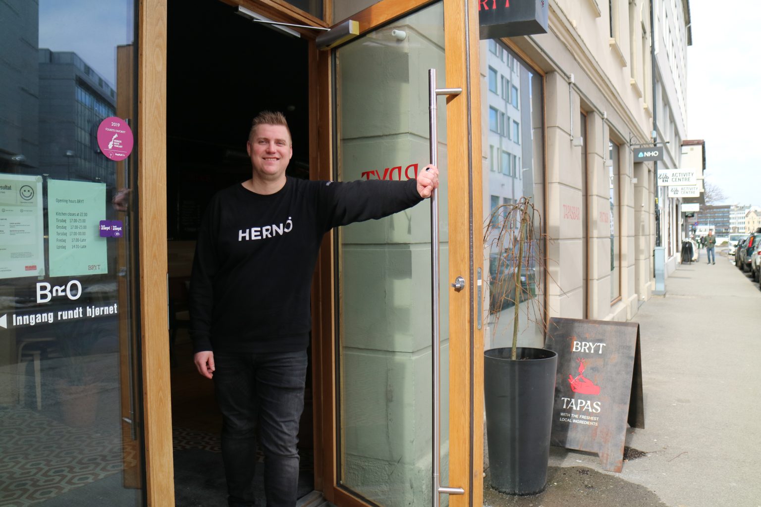 Bryt deg ut av sofaen - Bli med på bingo! | Bypatrioten