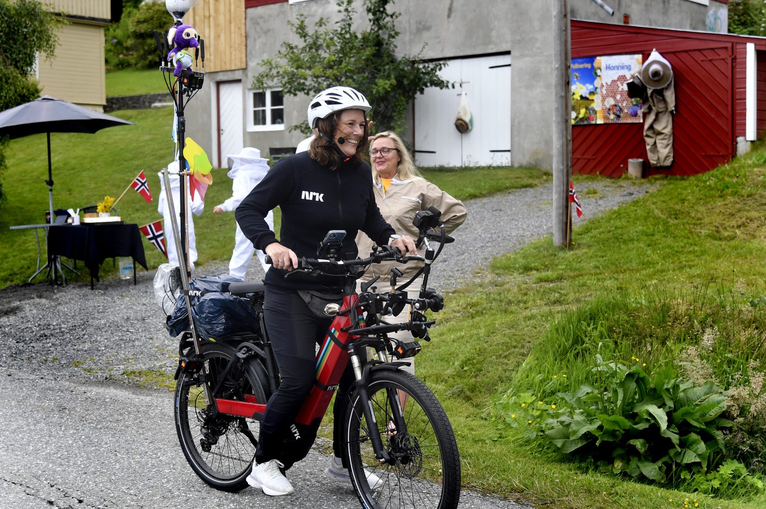 Olaug viser fylket til hele Sommer-Norge | Bypatrioten