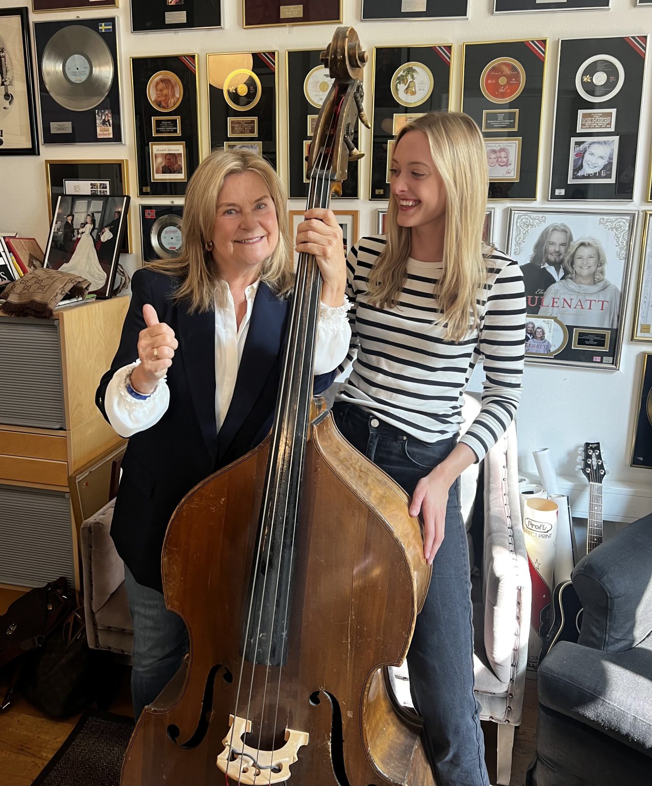 Stine og Bettan kommer «Heimatt» | Bypatrioten