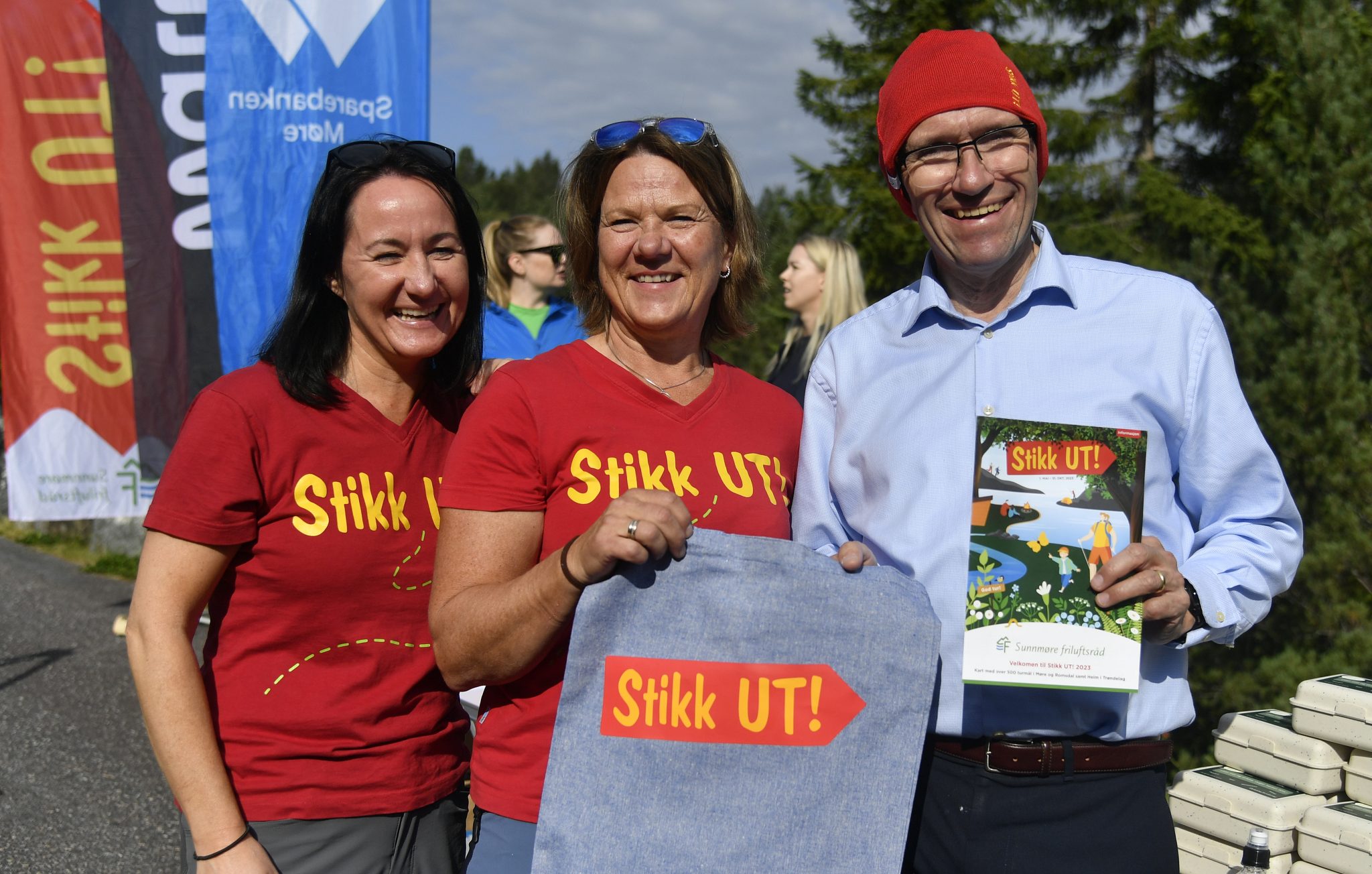 Miljøvernministeren imponert over "Stikk ut" | Bypatrioten