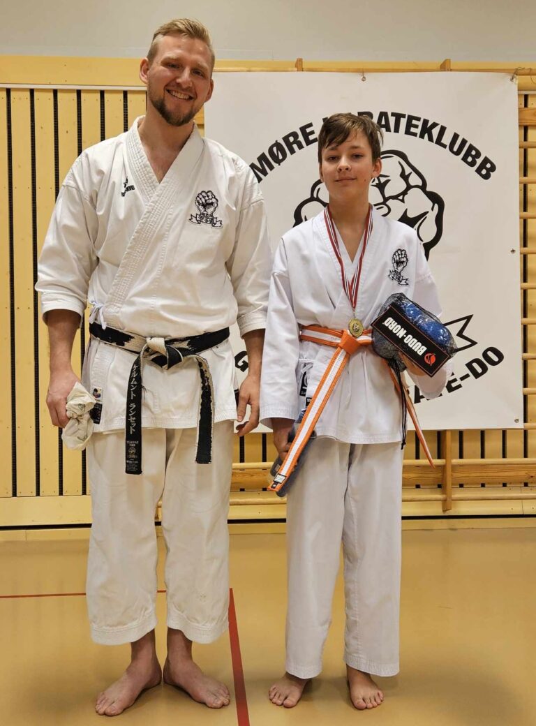 35-års jubileum Møre Karateklubb | Bypatrioten