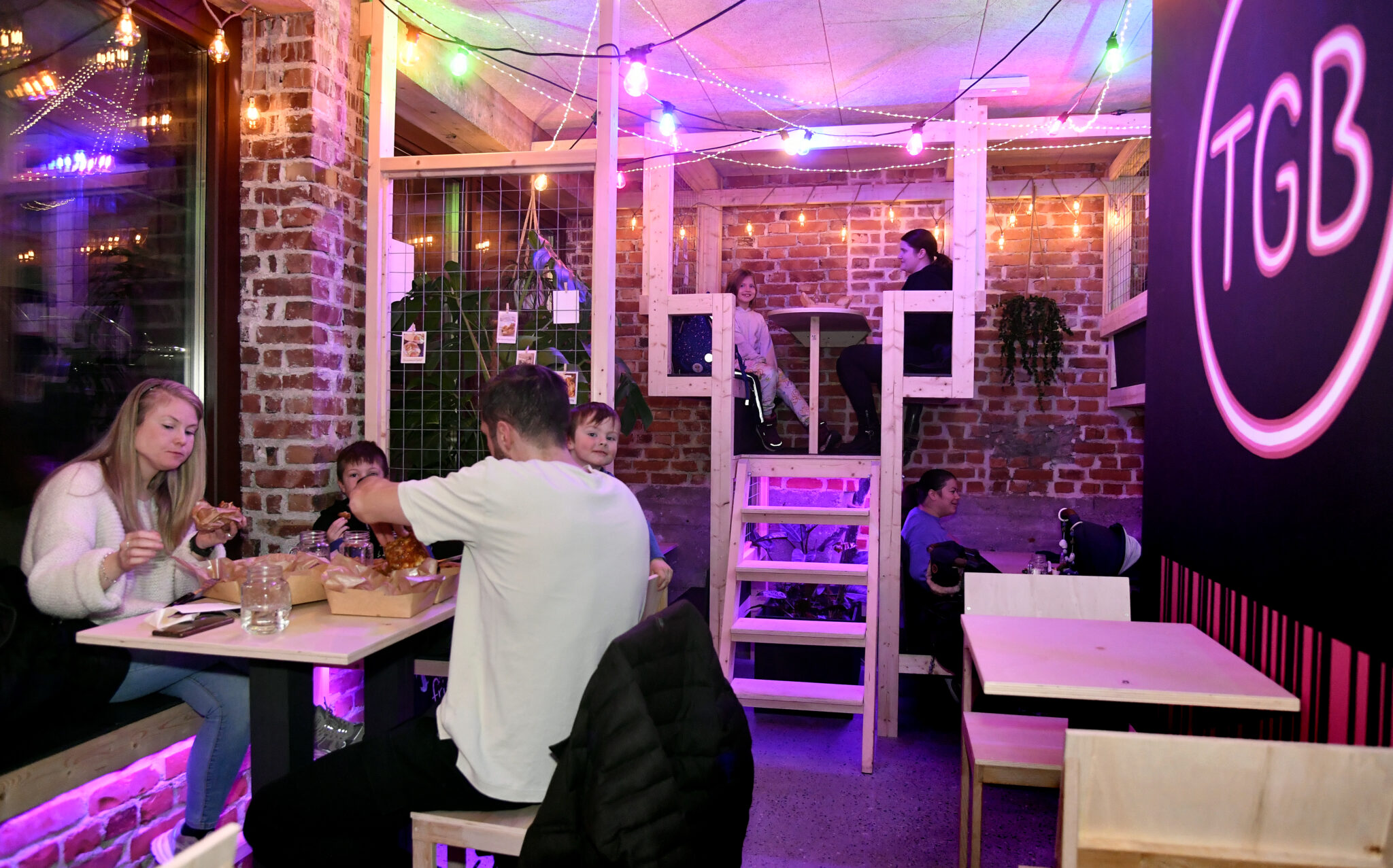 The Greedy Box har åpnet | Bypatrioten