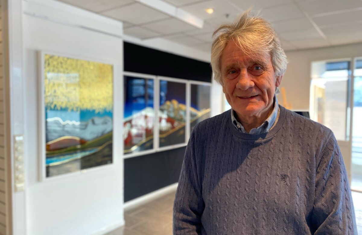 Selger gullbilder i nytt pop up-galleri | Bypatrioten