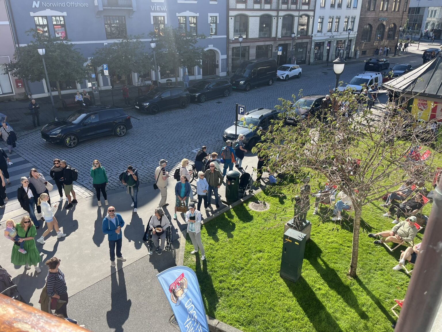Kultursjokk fikk Ålesund til å danse | Bypatrioten