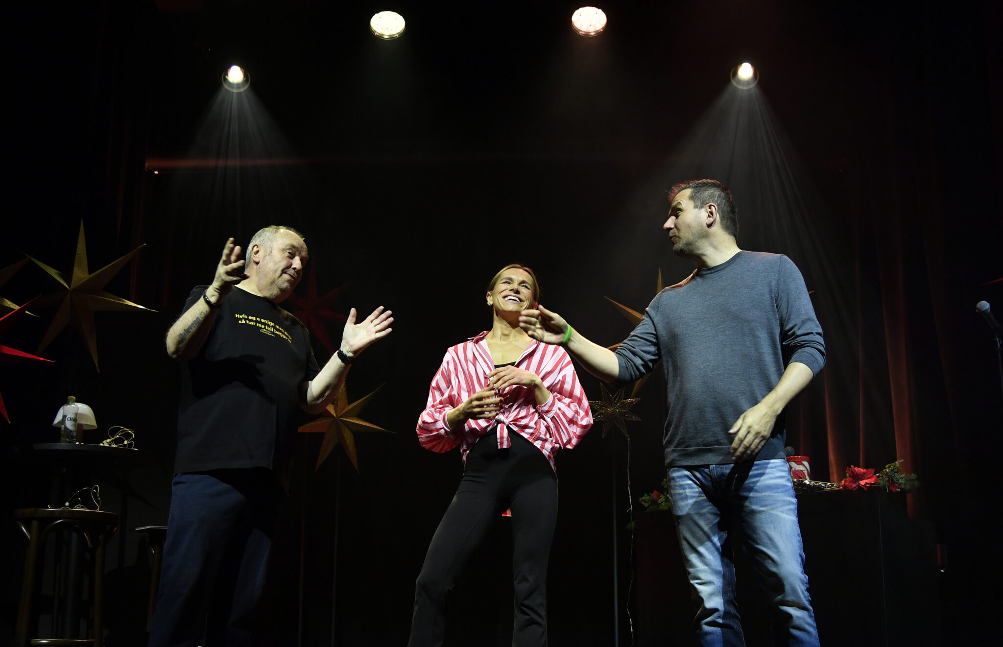 Premiéreklare med årets juleshow | Bypatrioten