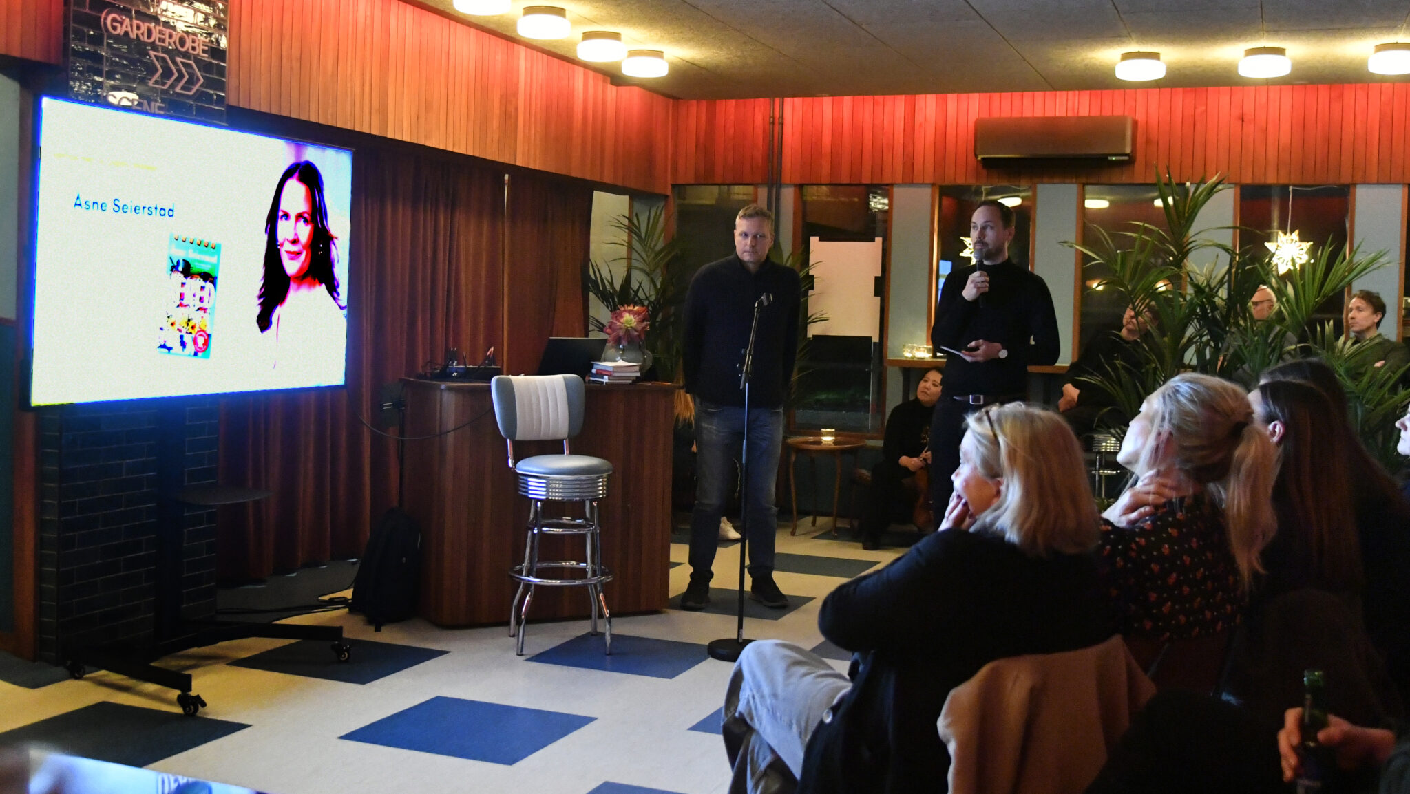 Programslipp for litteraturfestivalen | Bypatrioten