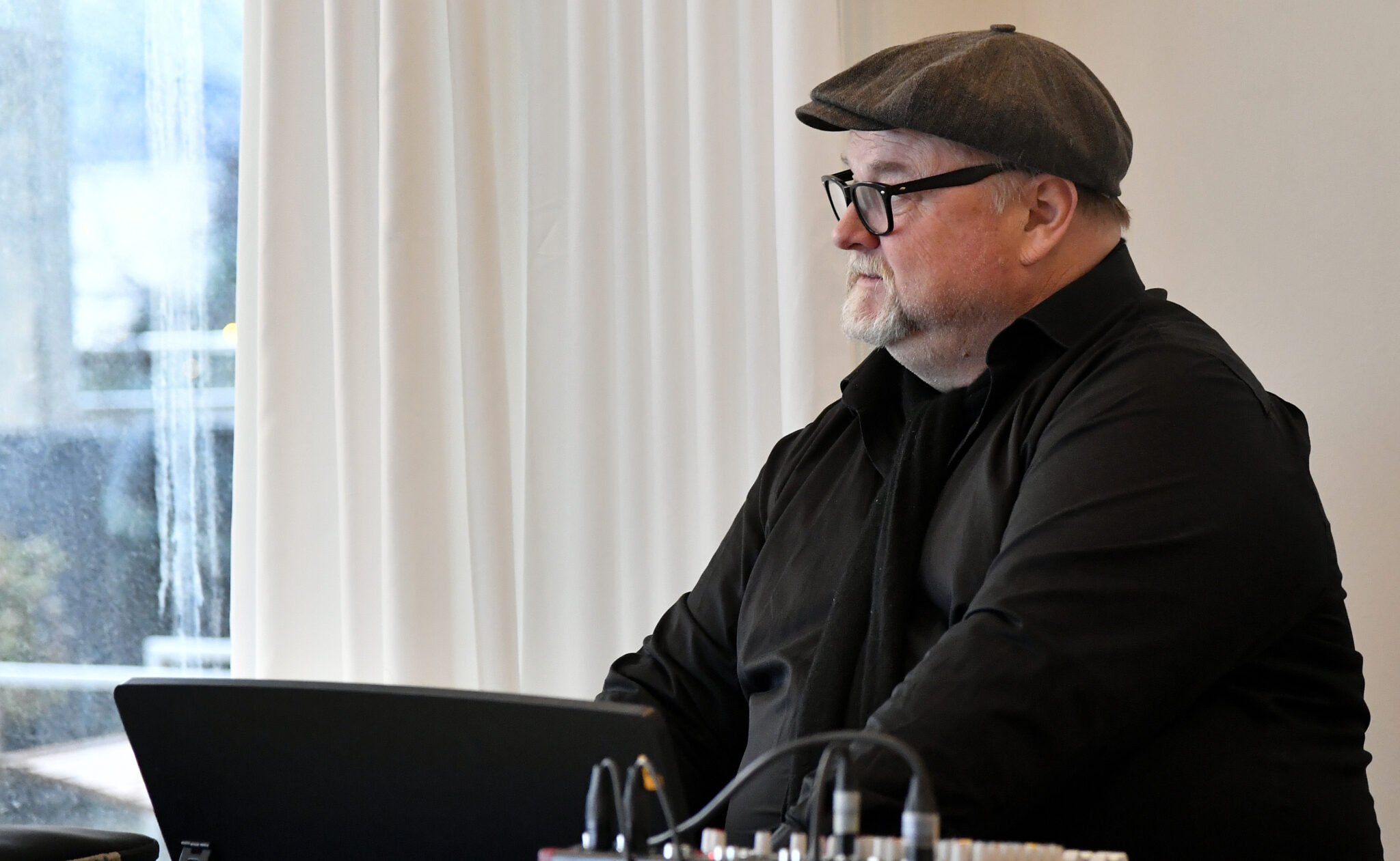 Rein Alexander dukket opp på kreftavdelingen | Bypatrioten