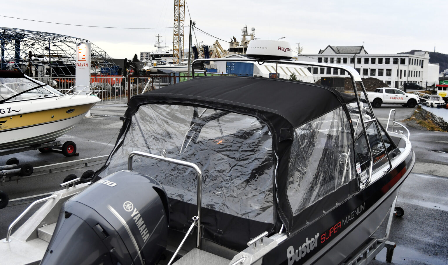 Nå sendes første båt til Ukraina | Bypatrioten