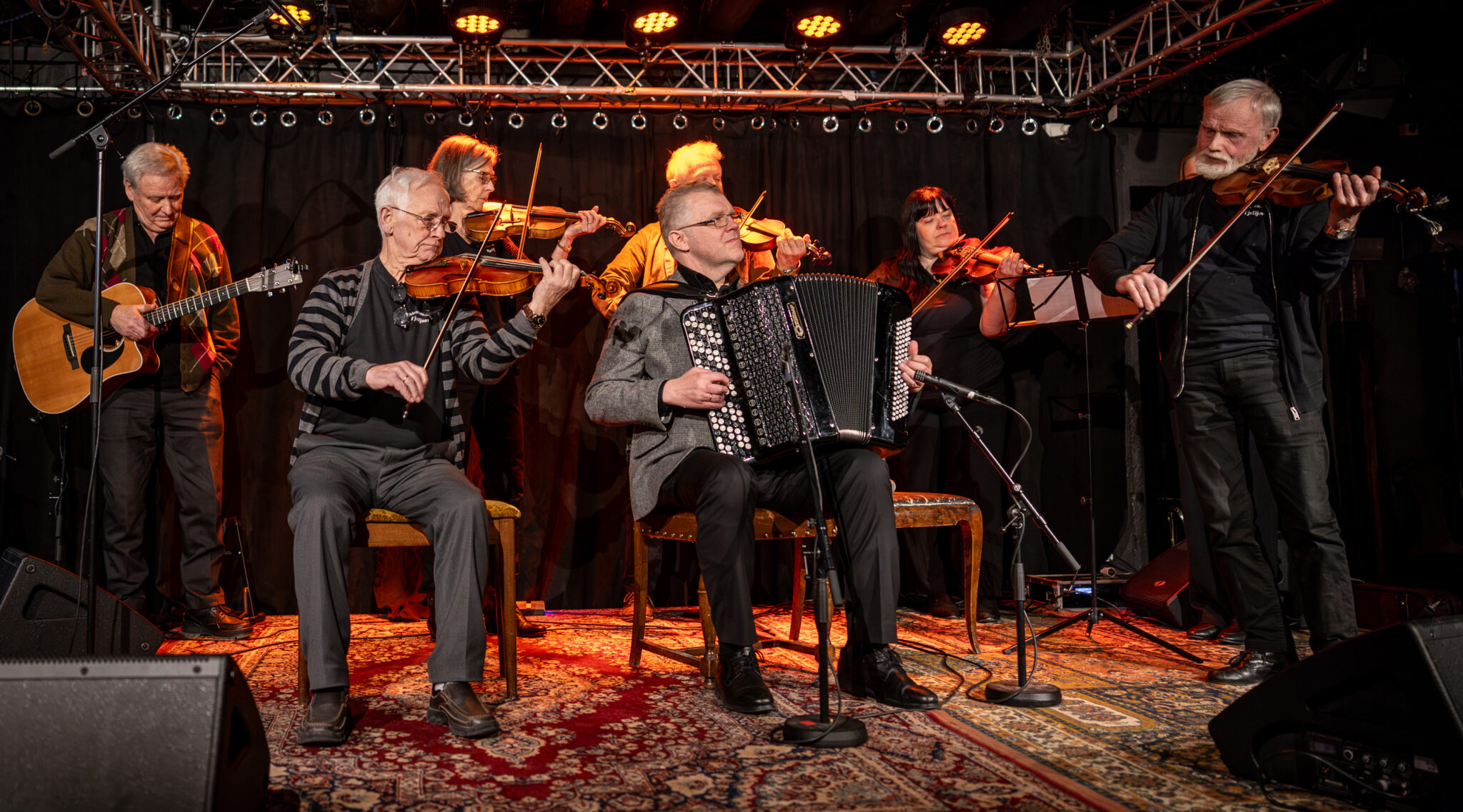 Premiere for Aalesund Folk Festival | Bypatrioten